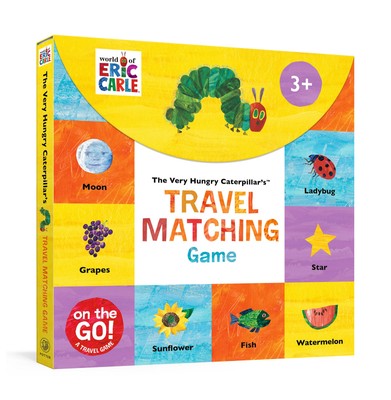Eric Carle The Very Hungry Caterpillar's Travel Matching Game (Poster ...