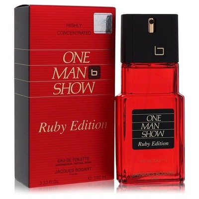 One Man Show Ruby Jacques Bogart EdT 3.3 oz / e 100 ml | eBay