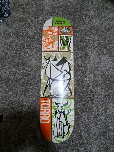 alien workshop danny way el toro signed skateboard Deck | eBay