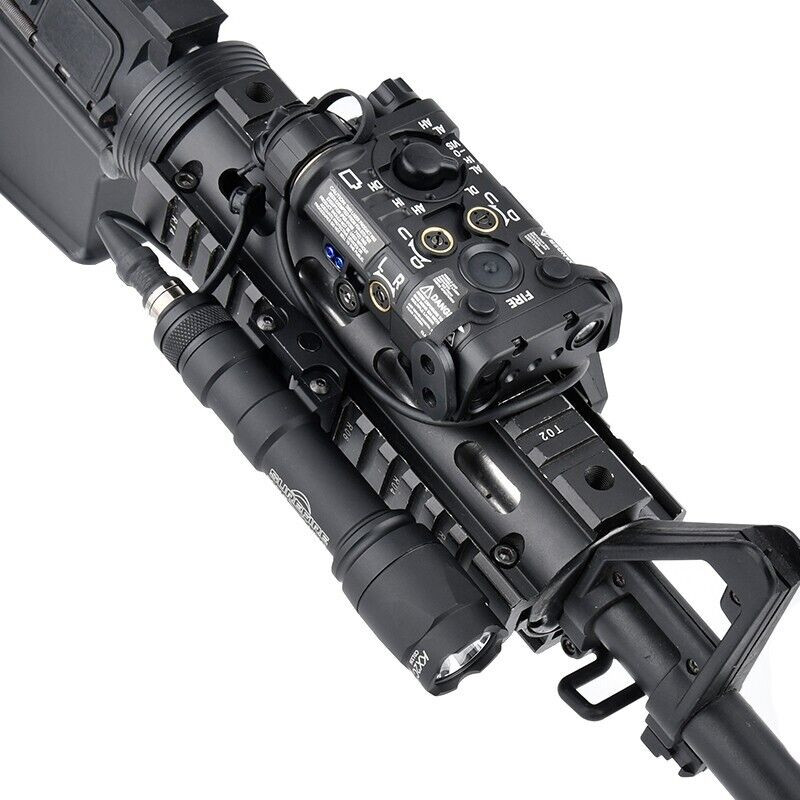 Tactical Metal NGAL Red Green Blue IR Laser Surefir M300 M600 AXON ...