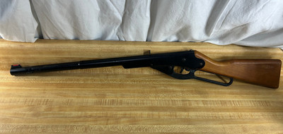 Vintage Daisy Model 105 B B-B CAL 4.5mm Lever Action Air Rifle Buck BB ...