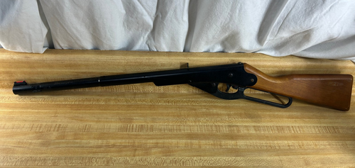 Vintage Daisy Model 105 B B-B CAL 4.5mm Lever Action Air Rifle Buck BB ...