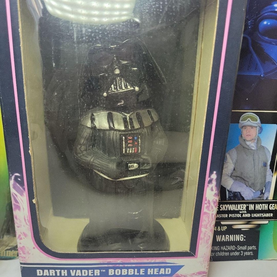 Star Wars Figure Set Luke Han Solo Darth Maul Unopened Cases Brown | eBay