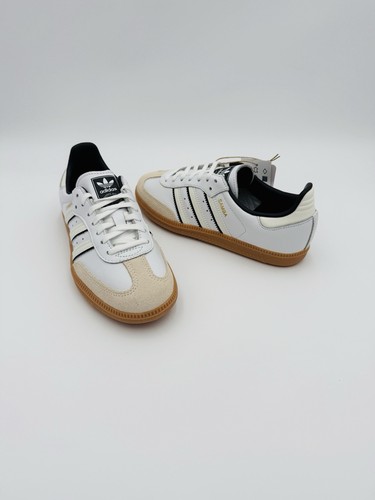 Adidas Samba OG J 'Double White Black Gum size 3.5 Y IH5585 | eBay