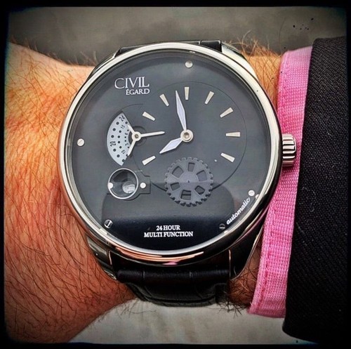 Limited Civil Egard Vantage Watch | eBay