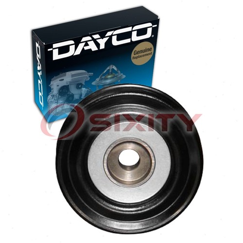 Dayco 89538 Drive Belt Idler Pulley for MD303884 231538 Engine Bearing ...