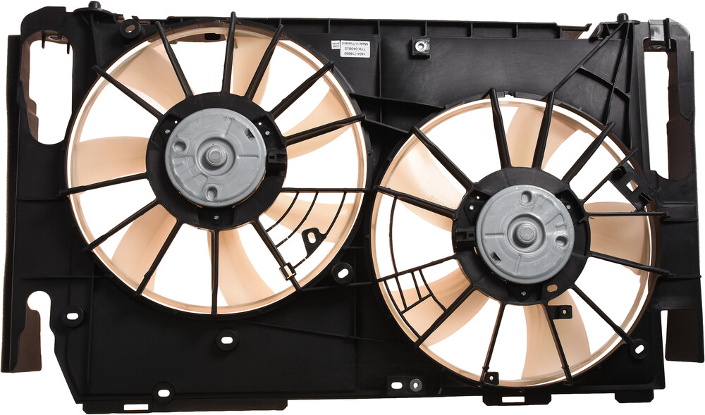 Auxiliary Engine Cooling Fan Assembly-METRIX 1604-718665 fits 09-12 ...