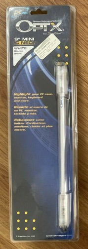 OPTX BY StreetGlow 9" Mini Neon Accent Tube For Vehicle Interior WHITE ...