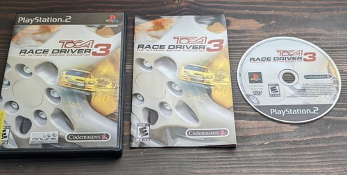 Toca Race Driver 3 for PlayStation 2 PS2 *Complete & Tested* Fast ...