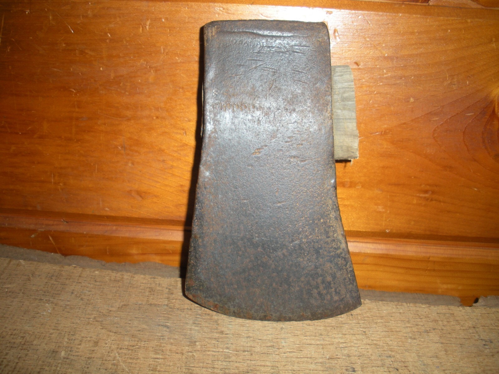 Vintage SPILLER OAKLAND, MA. Single Bit AXE Head / 4 lb. 13 oz. | eBay