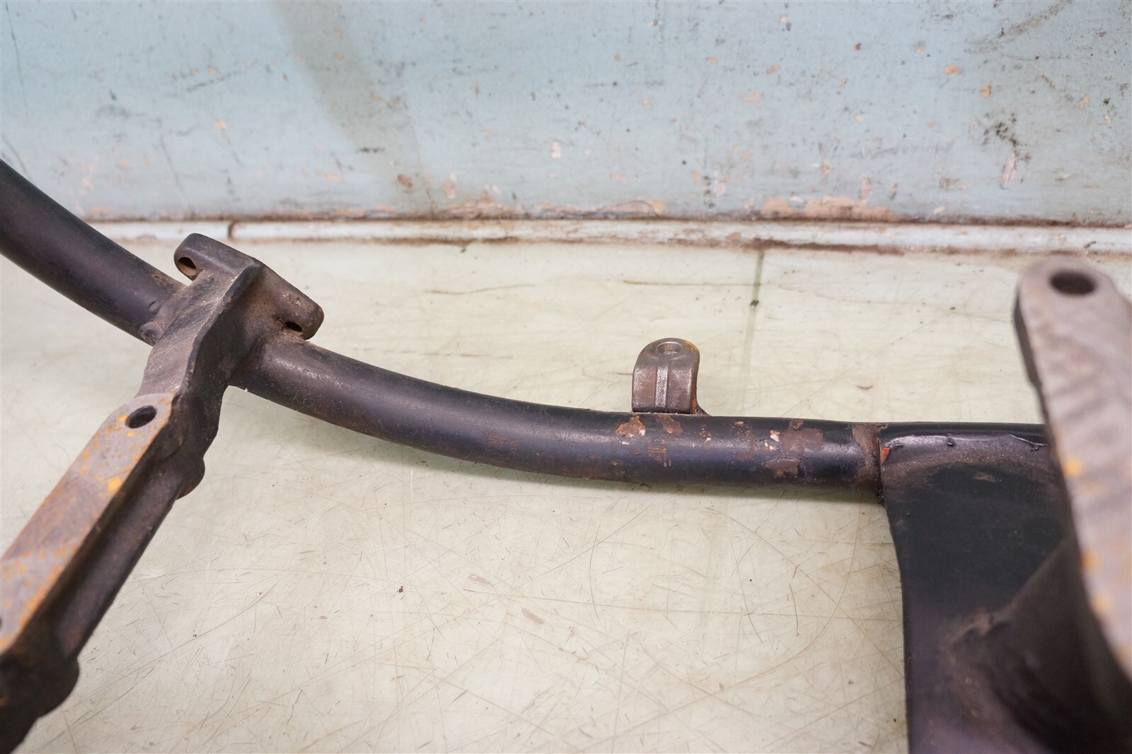 1964 Harley Panhead Knucklehead Fl Flh Duo Glide OEM *2707 frame | eBay