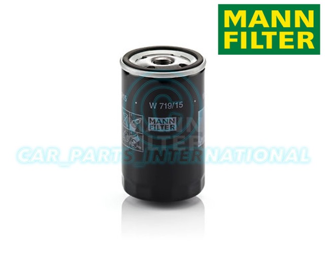 Oil Filter Fits BMW Roadster Z1 2.7 90 to 91 Mann 11421266773 ...