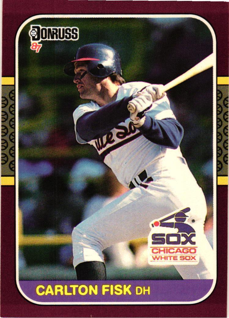 1987 Donruss Opening Day #232 Carlton Fisk | eBay