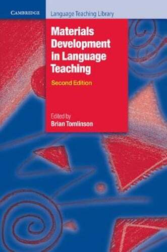 Materials Development in Language Teaching by Brian Tomlinson: Used ...
