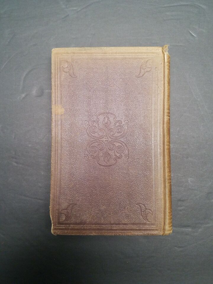 1851 A Collection of College Words and Customs - First Edition ...