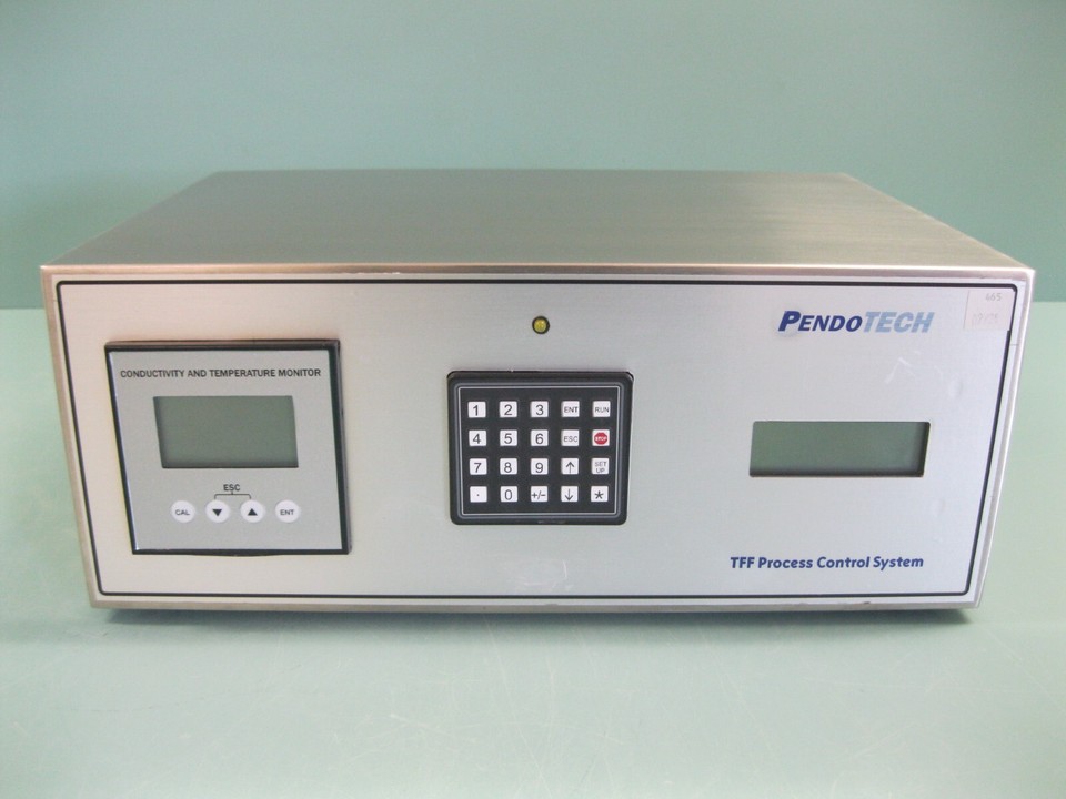 PendoTech TFF Process Control Conductivity & Temperature Monitor w/ Adapters B2 | eBay