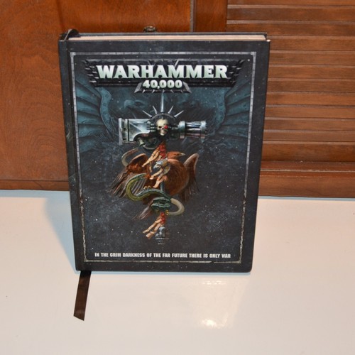 Warhammer 40K Core Rulebook Hardback 2017 book Games Workshop | eBay