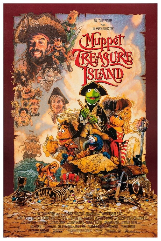 Muppet Treasure Island Wallpaper The Pirate Reviewer Reviews Muppets