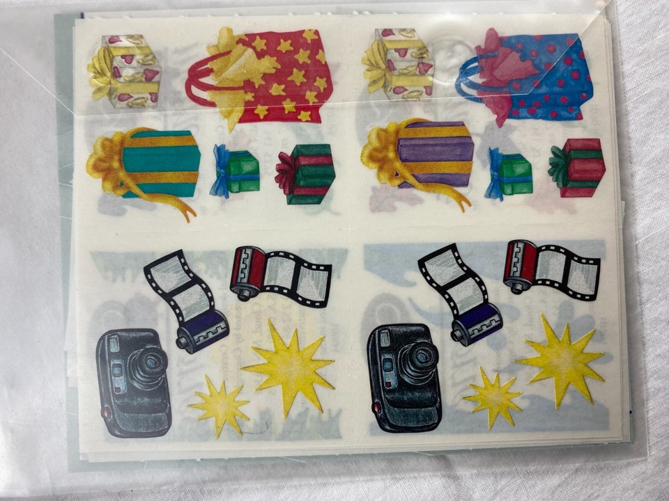 Creative Memories Sticker Pack Block Sheets VINTAGE Style YOU PICK | eBay