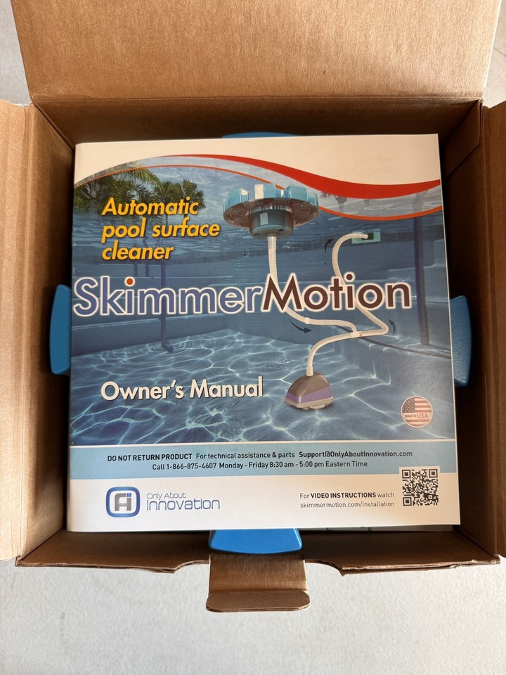SkimmerMotion SKM-10 Automatic Pool Cleaner Skimmer 794504671834| eBay