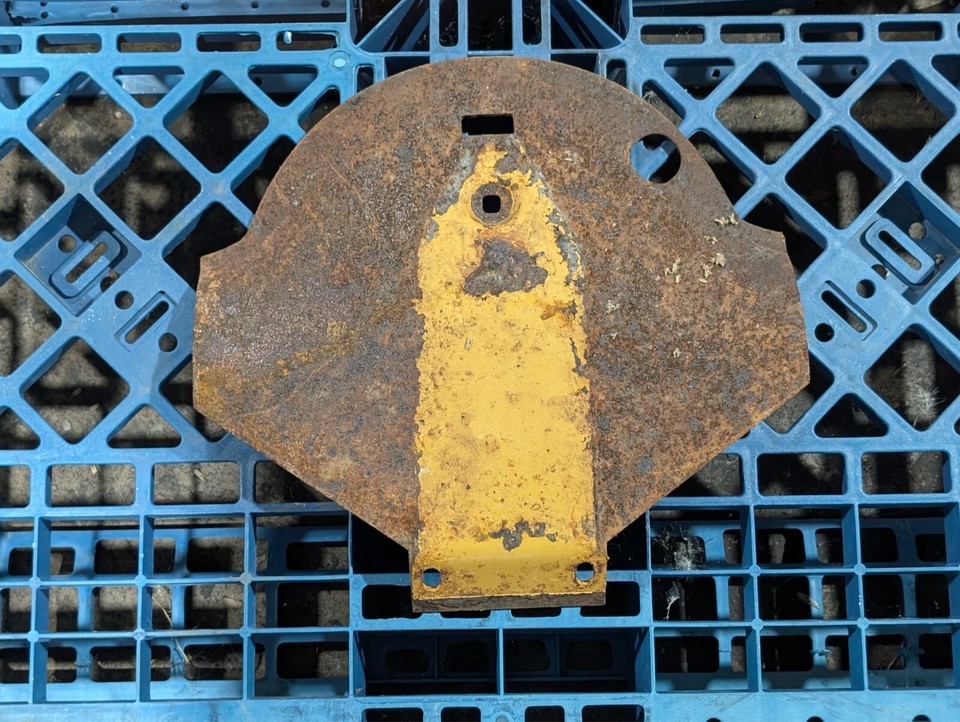 Mower slide- Stone Guard For Vermeer 6030 6040 7040 - Lely Splendimo ...