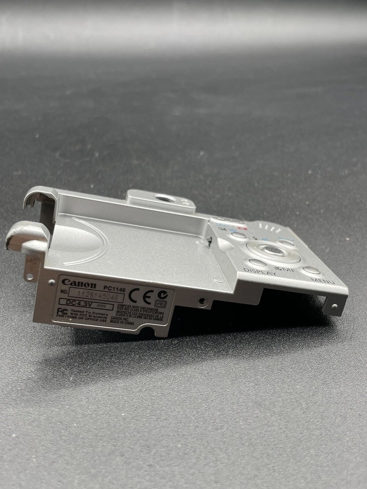 Canon PowerShot A610 PC1146 Digital Camera Back Cover | eBay