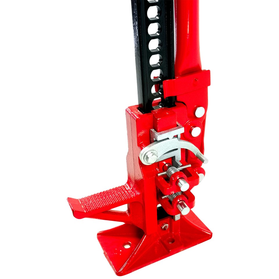 48" High Lift Ratcheting Off Road Utility Farm Jack, 6000lbs/3Ton ...