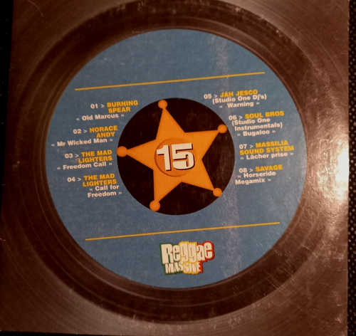 Reggae Massive 15 Sampler Compilation 8 Titres CD Album 2002 | eBay