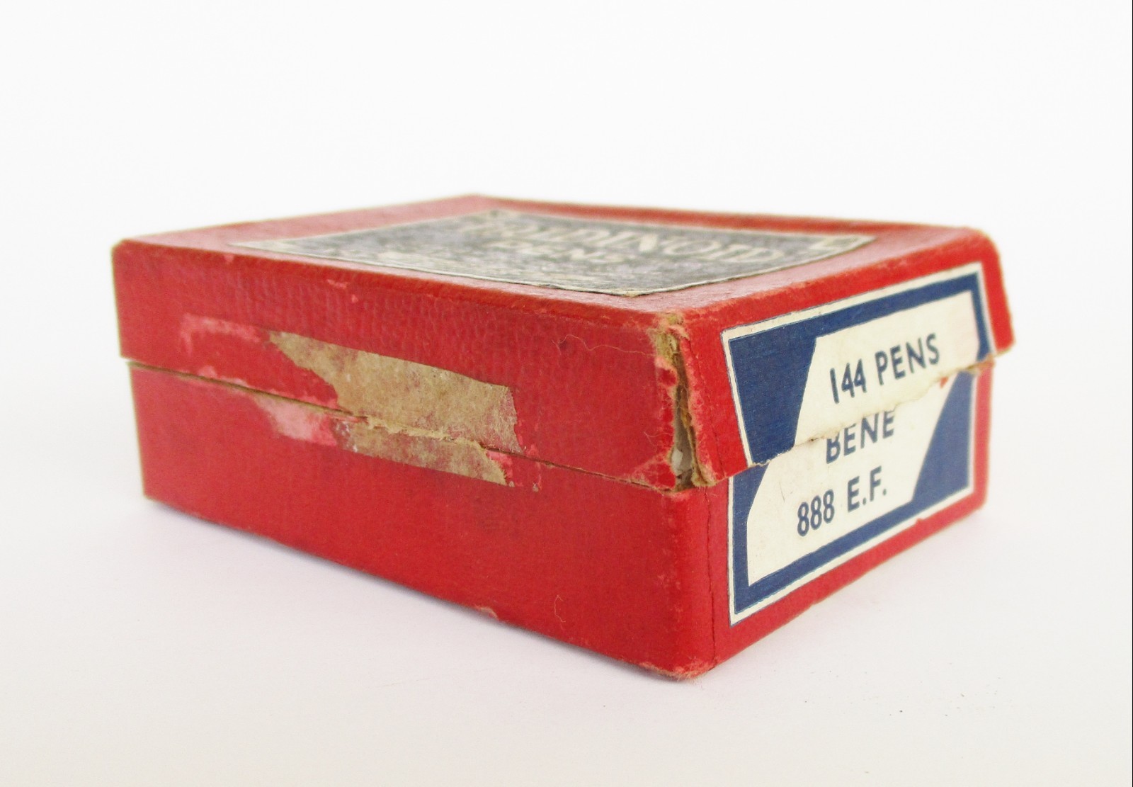 Antique vintage English E. S. Perry Iridinoid Pens 888 EF Pen nibs ...