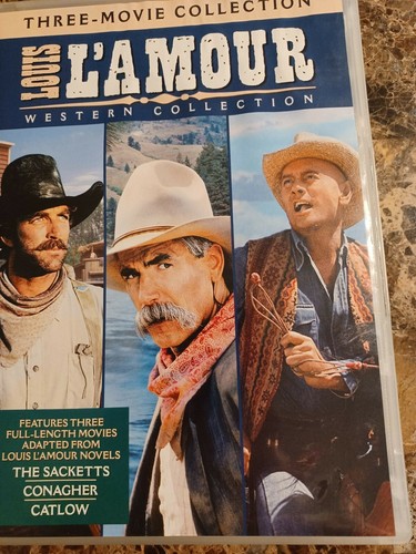 Louis L'Amour Western Collection: The Sacketts / Conagher / Catlow ...