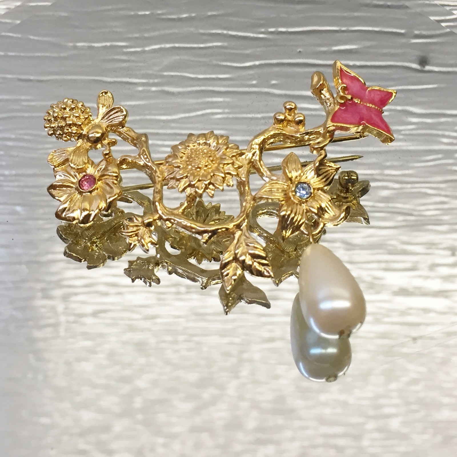 Avon Garden of Eden Pin | eBay