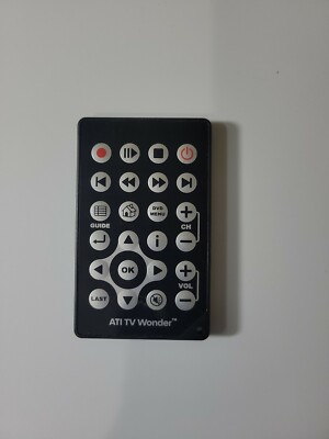 ATI TV Wonder HD 600 USB Digital and Analog TV Tuner Remote Only | eBay