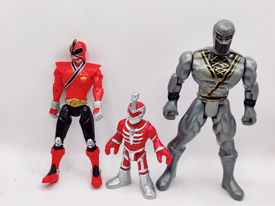 Lot Of 3 Misc Greenbrier Imaginext SCG Power Rangers Action Figures | eBay