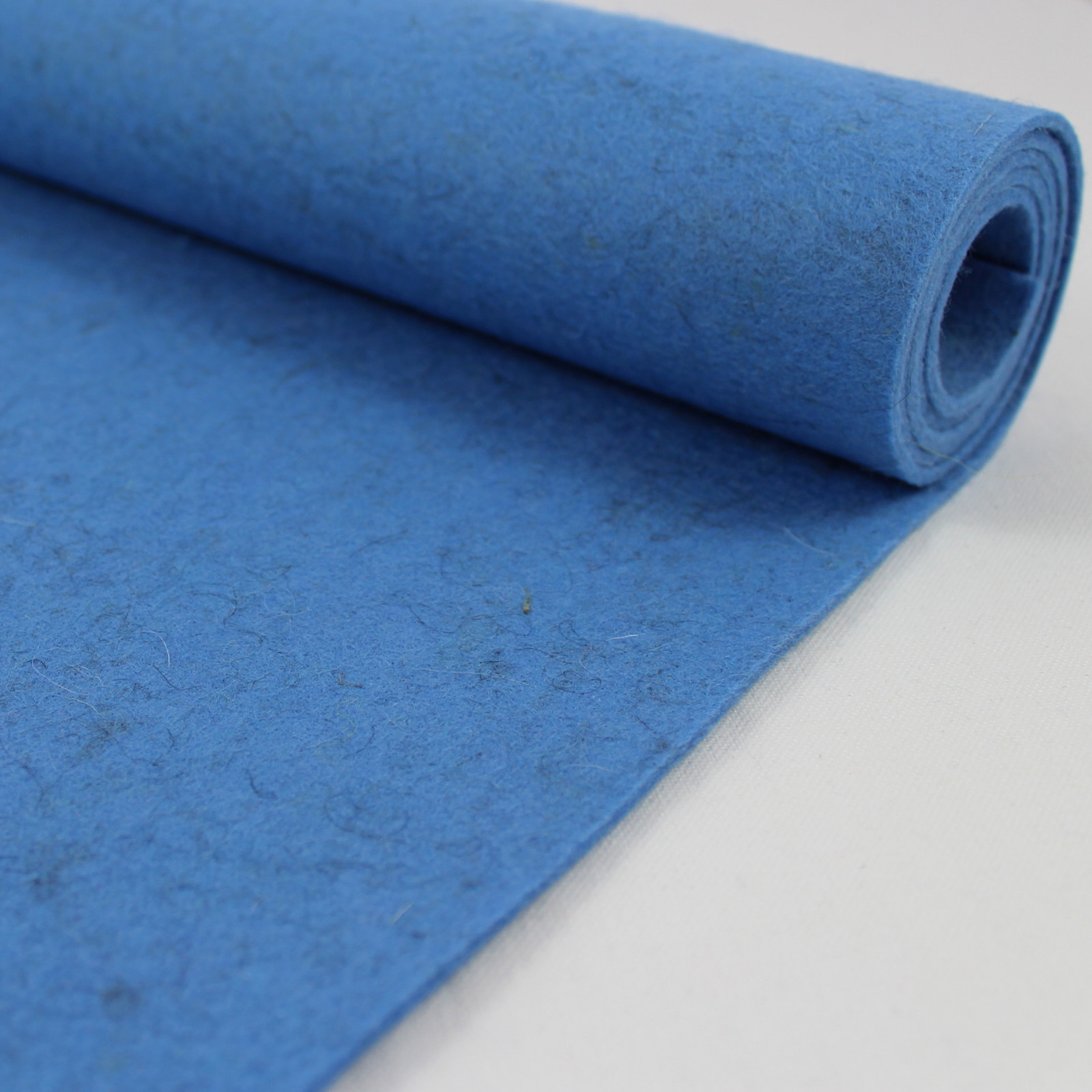 80% wool felt 2mm thick pressed felt per metre 60cm wide melange ...