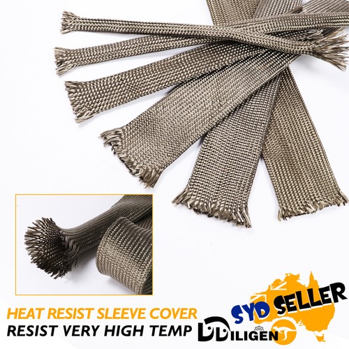 Thermal Barrier Heat Wrap Shield Sleeving Cable Wire Hose Durable Cover ...