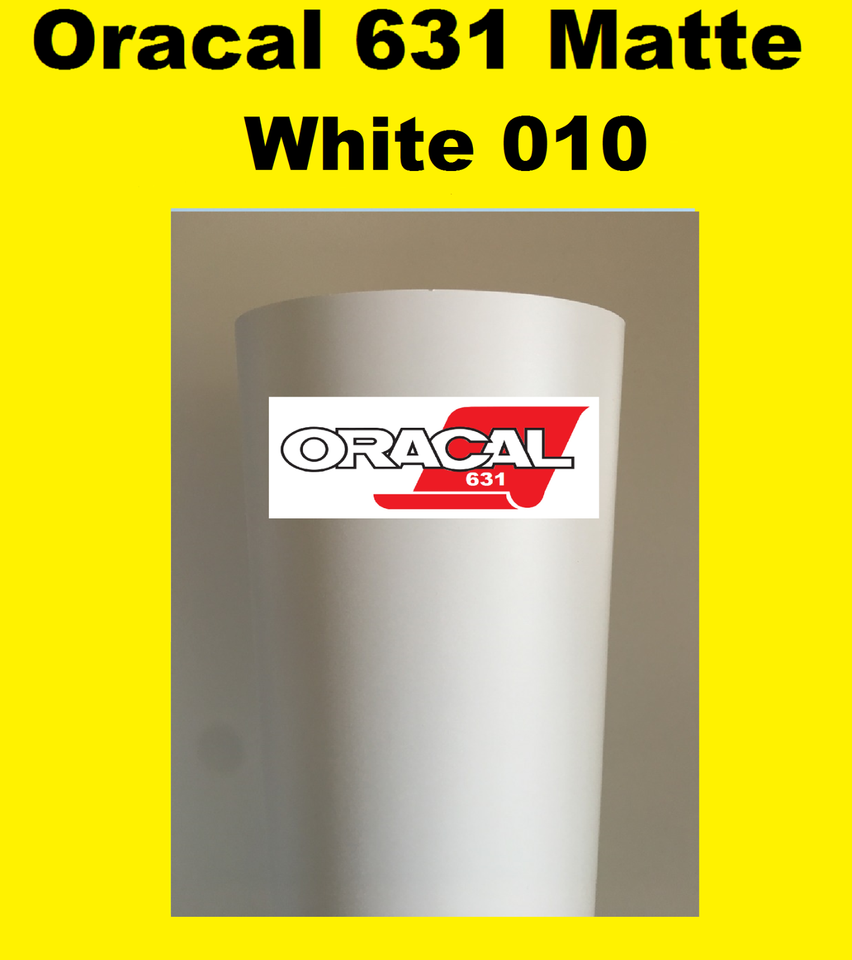 12" x 50' Oracal 631 vinyl Sign Craft Plotter Cutter Removable Wall Art ...
