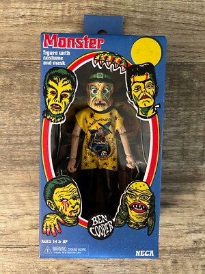 New In Box NECA Ben Cooper Witch Monster Figure with Costume & Mask | eBay