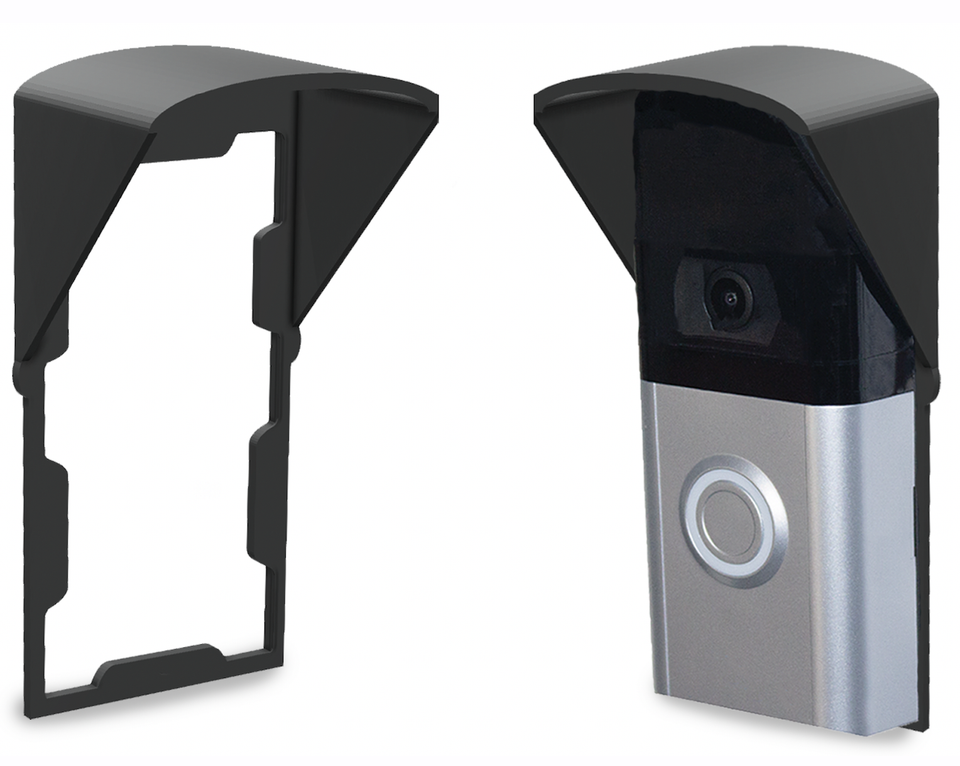 Ring Doorbell Rain Cover For 1, 2nd Generation , 2, 3, 4, PLUS & PRO ...