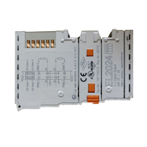 Beckhoff EL2024 EtherCAT Terminal for sale online | eBay