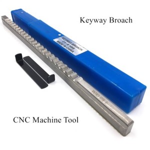 HSS Metric Size 8mm C Push-Type Keyway Broach Cutter CNC Machine ...