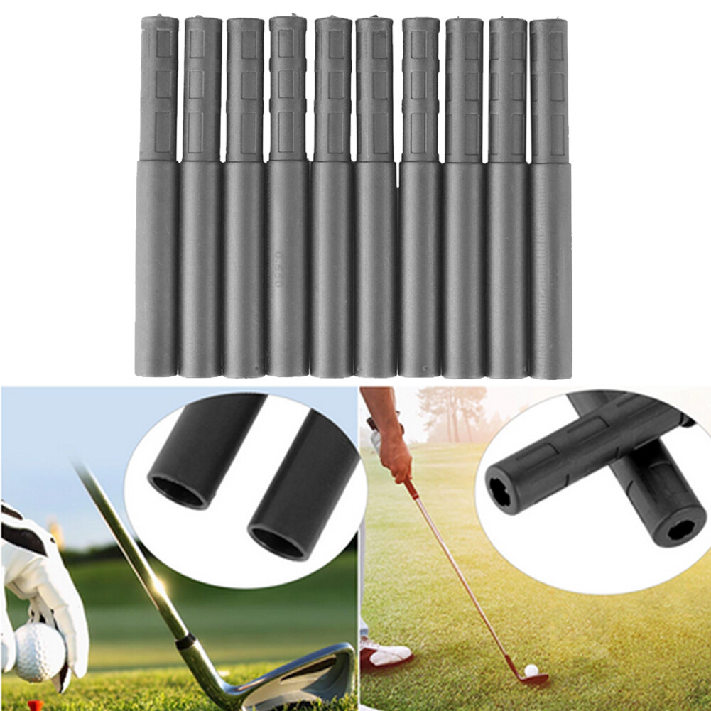 10PCS Golf Club Graphite Shaft Extensions Rods Irons Putter Extender ...