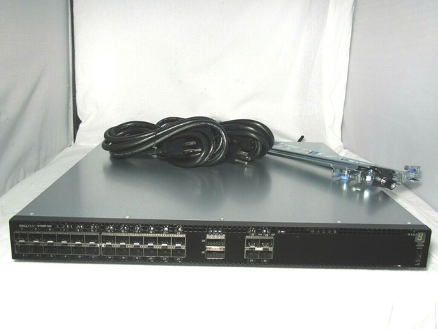 Dell Networking S4128f-on Onie 28 SFP Port 10gbps Ethernet Switch 2xpsu ...