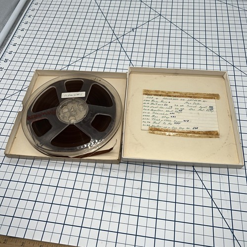1960-70s PINE STATE CREAMERY ANNIVERSARY SHOW VINTAGE REEL TO REEL 7 ...