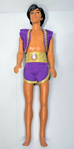 1993 DISNEY ALADDIN WATER JEWEL MAGIC DOLL MATTEL Good Condition | eBay