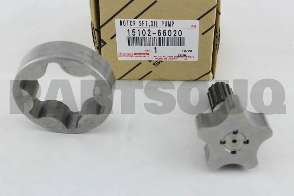 1510266020 Genuine Toyota ROTOR SET, OIL PUMP 15102-66020 | eBay