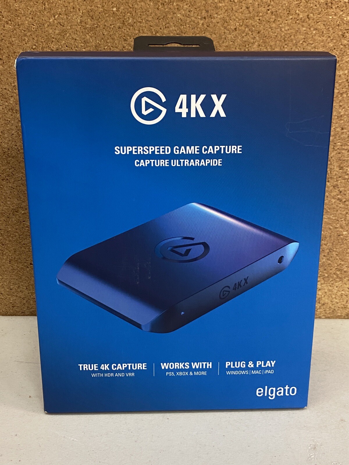 Elgato 4K X 4K144 HDR10 External Capture Card w/ HDMI 2.1 NEW FACTORY ...
