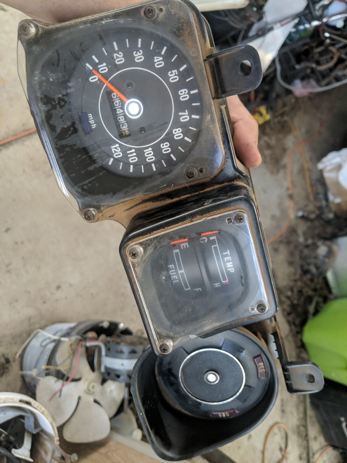 Datsun 510 70-73 OEM Vintage Instrument Cluster Complete Gauges ...