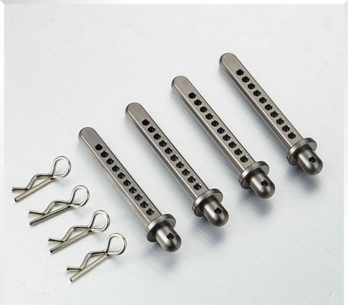 4Pcs CNC Alloy Body Post for AXIAL SCX10 RC Car #1292 | eBay