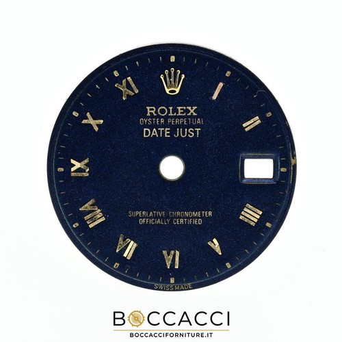 ROLEX Lady Dial Datejust 26mm Deep Blue for 6917 - 69173 - 69178 Calib ...