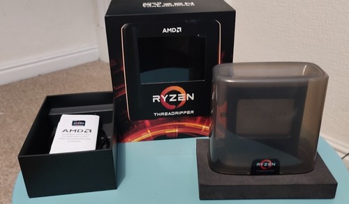 AMD Ryzen Threadripper 3970X 32-Kern 3,7 GHz Prozessor - 100 ...